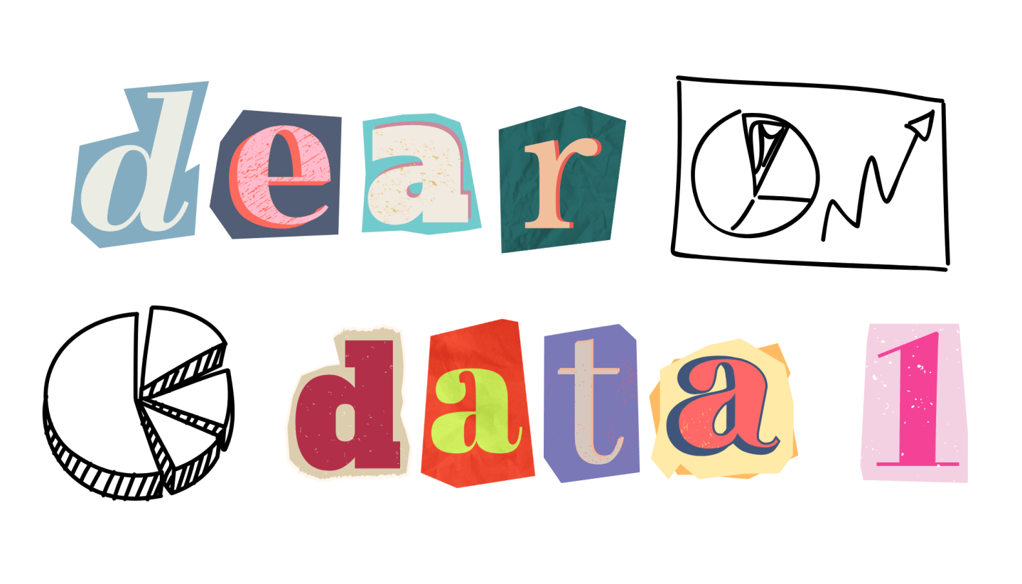 Dear Data #1 – Rebecca Branton